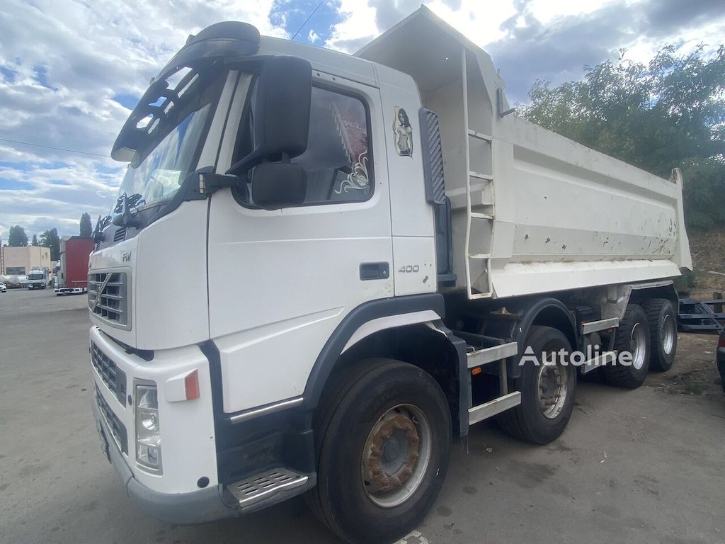 Volvo FM 12 kiper