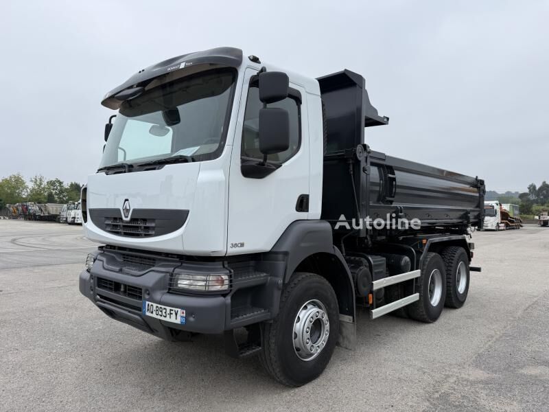 Renault Kerax 380 DXI kiper