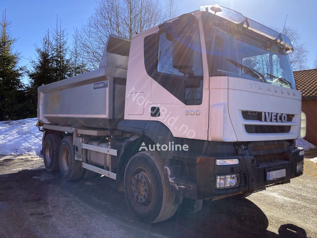 IVECO TRAKKER 500 *160T50 *6x4 *FULL STEEL *CHASSIS 10mm kiper