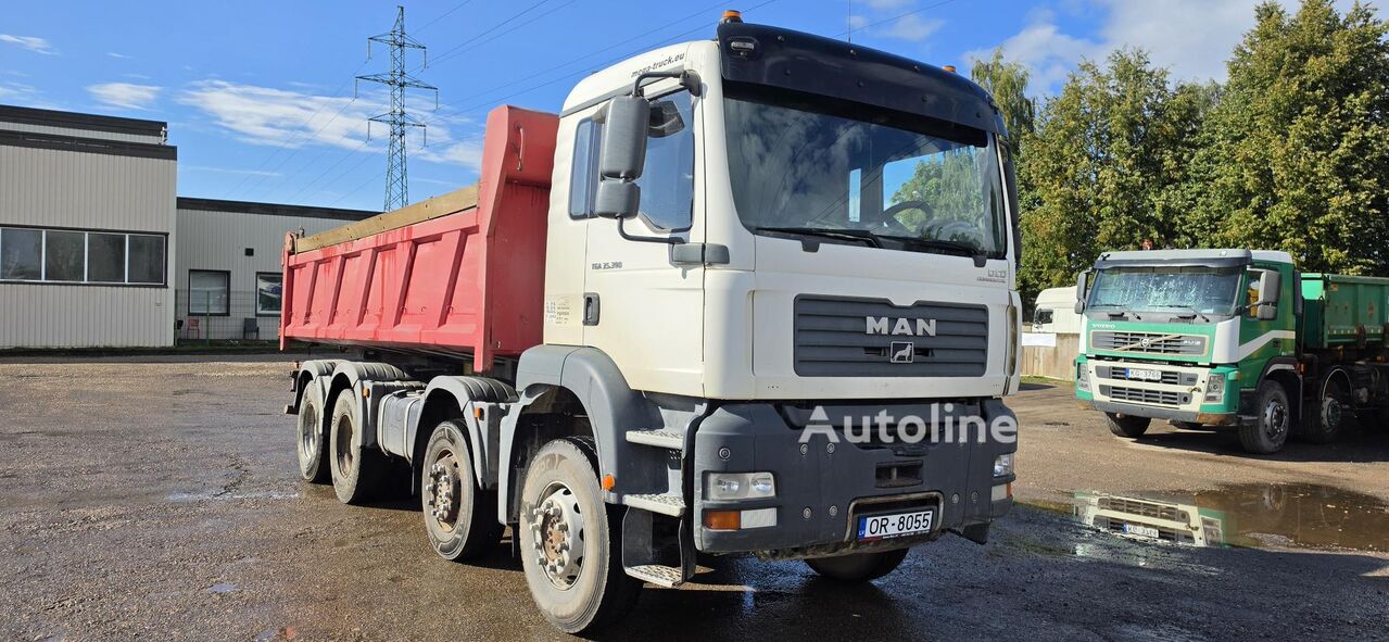 MAN TGA 35.390 kiper