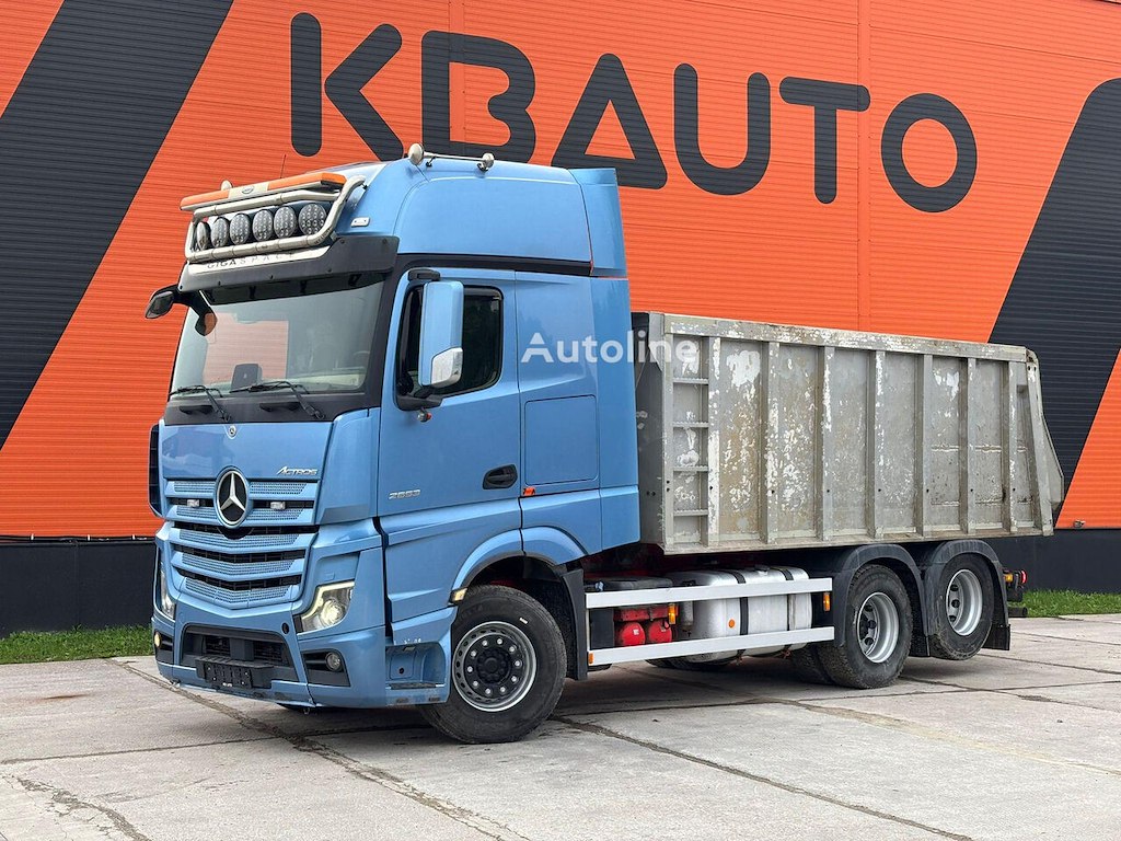 Mercedes-Benz Actros 2653 6x2 BOX L=5414 mm kiper