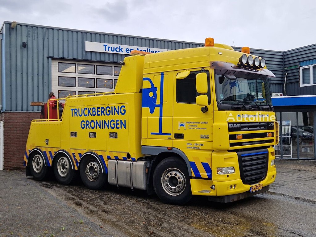 DAF XF 510 Heavy Wrecker 20T šlep auto