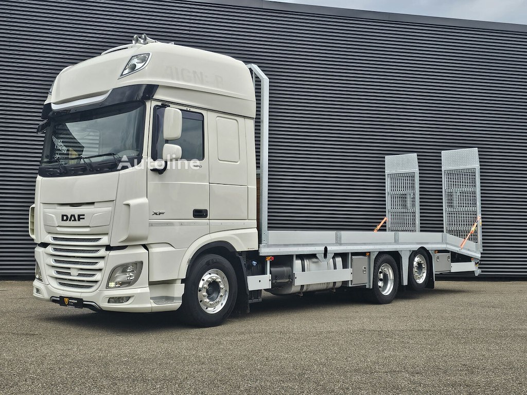 DAF XF 480 6x2 / OPRIJ - MACHINE TRANSPORT šlep auto