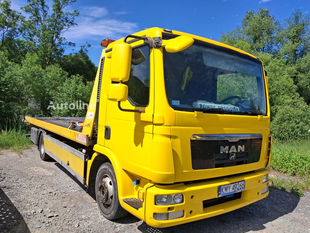 MAN TGL šlep auto