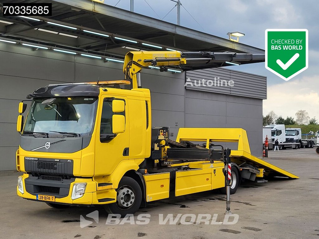 Volvo FL 280 4X2 Recovery truck Abschleppwagen FASSI F190ATXP.14 Crane šlep auto