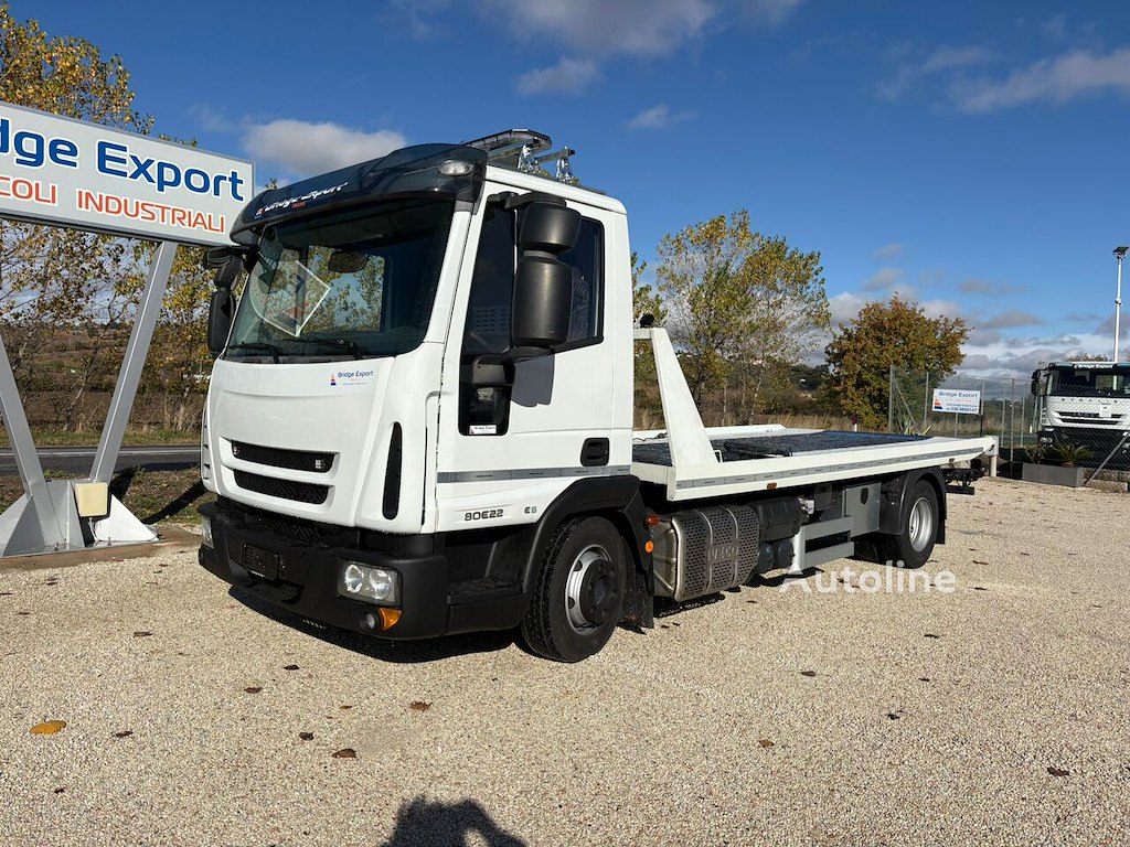 IVECO EUROCARGO 75E22 carroattrezzi euro 6 šlep auto