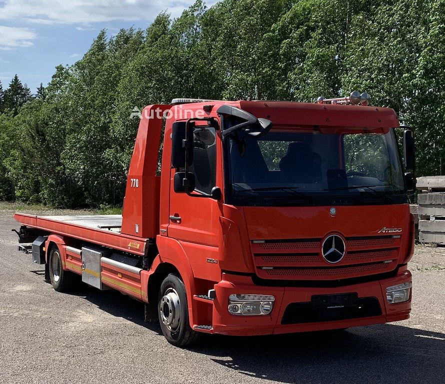 Mercedes-Benz ATEGO 1224 *JIGE SIMPLEX 5T *HIGH BRILLE *2 x 3.6t WINCH šlep auto