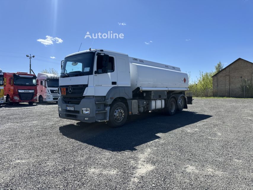 Mercedes-Benz Axor autocisterna za gorivo