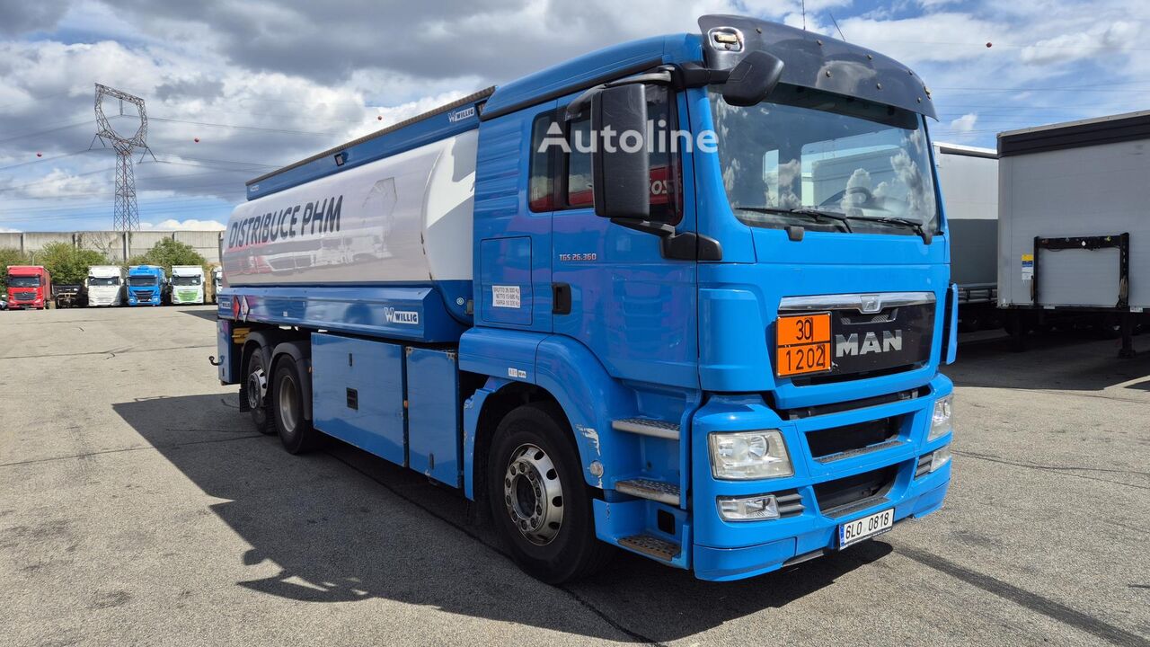 MAN TGS 26.360 AT+FL autocisterna za gorivo