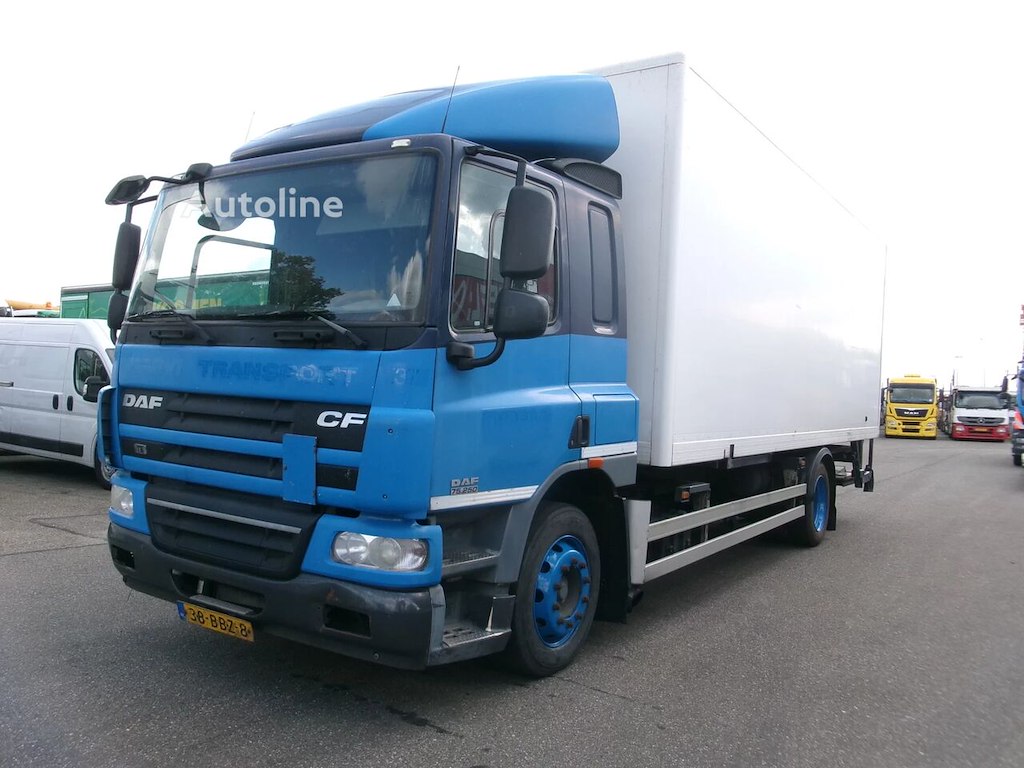 DAF CF 250 NL TRUCK vozilo za prevoz kontejnera