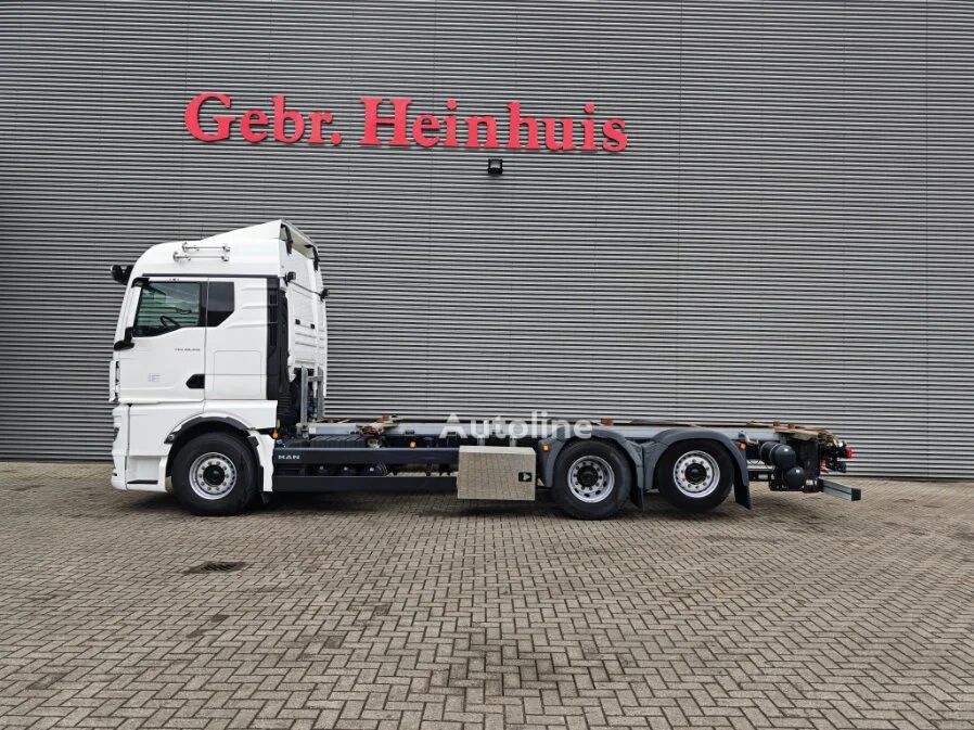 MAN TGX 26.510 6x2 BDF 70.000 KM! vozilo za prevoz kontejnera