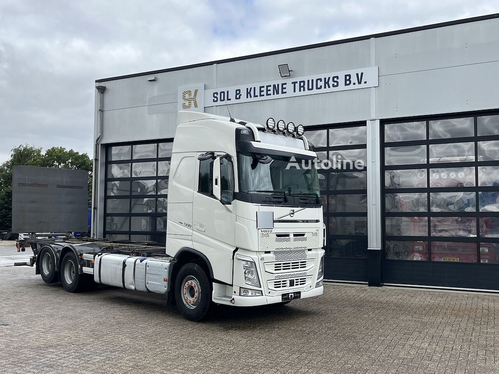 Volvo FH500 bdf vozilo za prevoz kontejnera