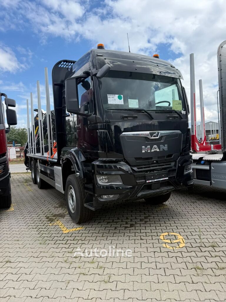 MAN TGS 33.510 MAN TGS 33.510 6X4 BB Euro6e LogLift 165Z kamion za prevoz drva