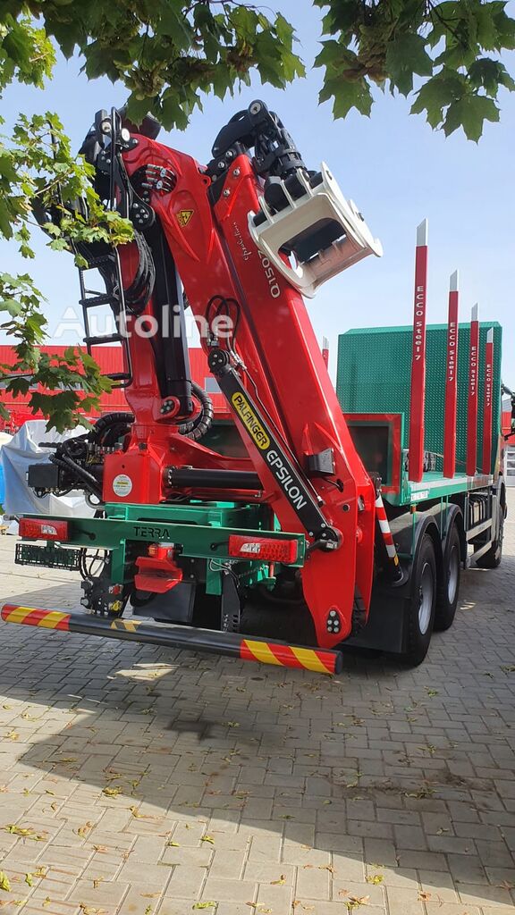Novi Scania G500 kamion za prevoz drva