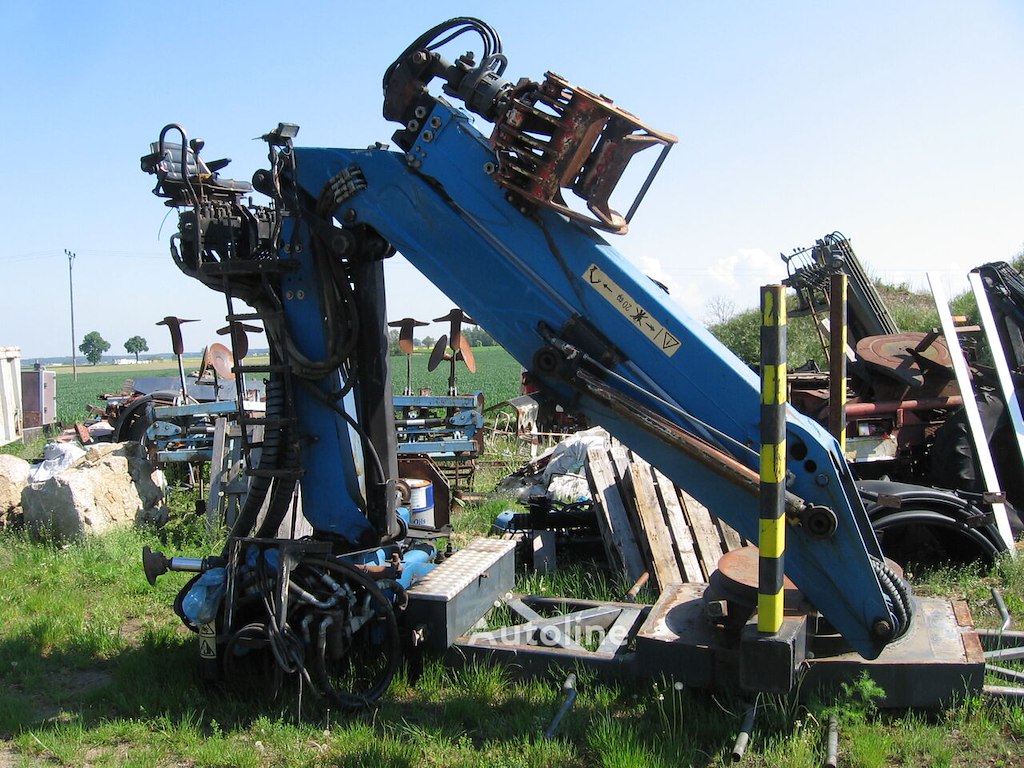 Marchesi 13000 T Epsilon kamion za prevoz drva