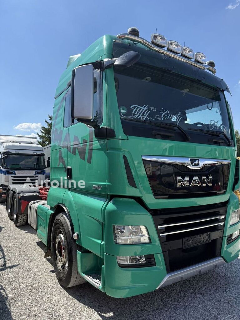 MAN 26.580 OHNE KRAN kamion za prevoz drva