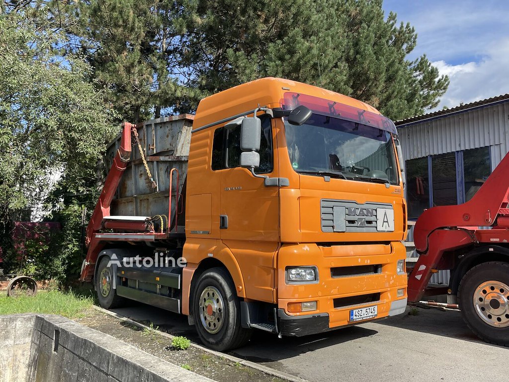 MAN TGA 18.400 kamion autopodizač kontejnera