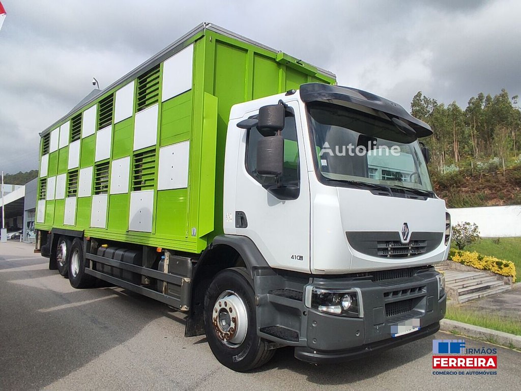 Renault Premium Lander 410dxi kamion za prevoz stoke