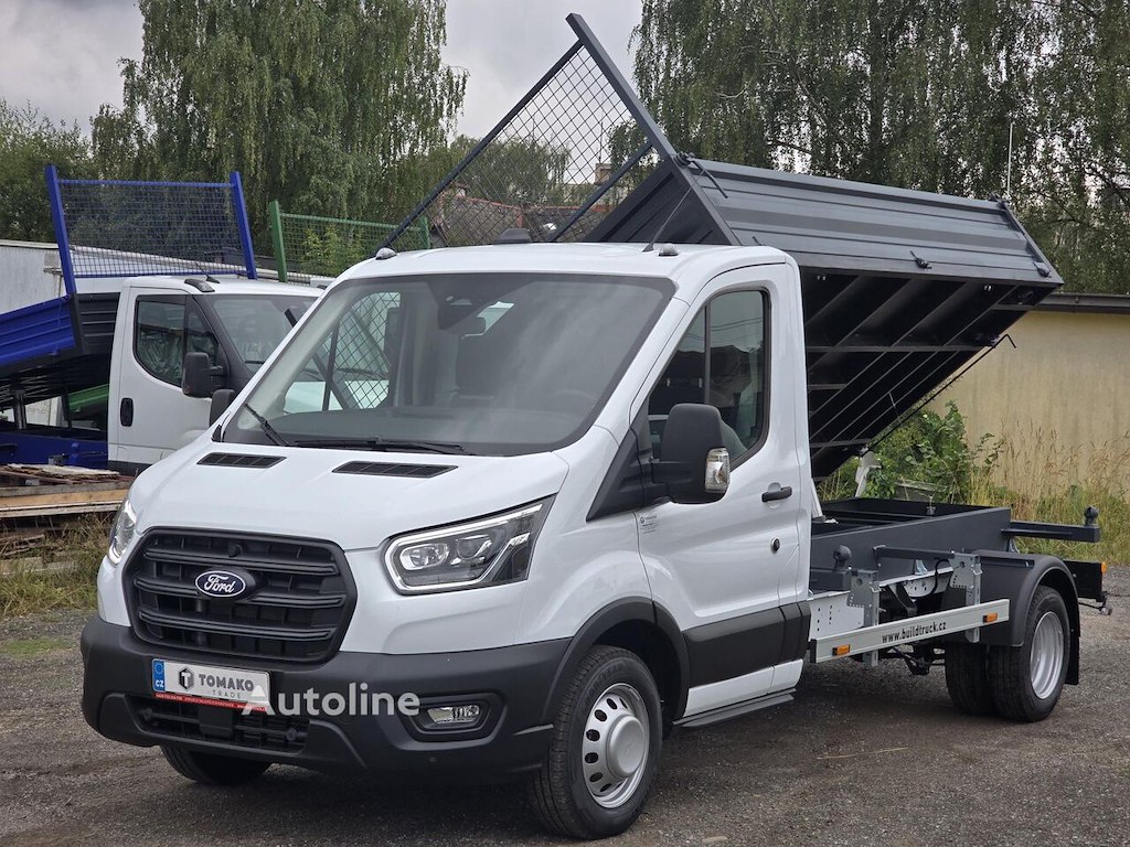 Novi Ford Transit kamion kiper < 3.5t