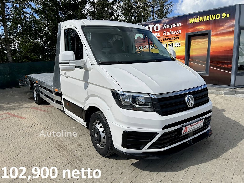Volkswagen CRAFTER šlep auto < 3.5t