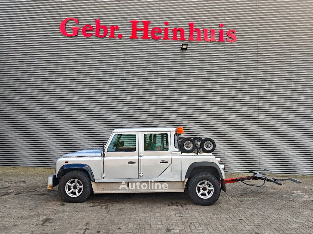 Land Rover Defender 4x4 Hartmann Towfox 1.000 2 Pieces! šlep auto < 3.5t