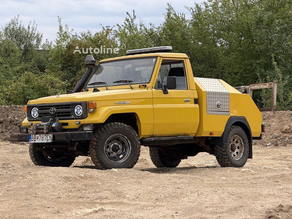 Toyota Land Cruiser šlep auto < 3.5t