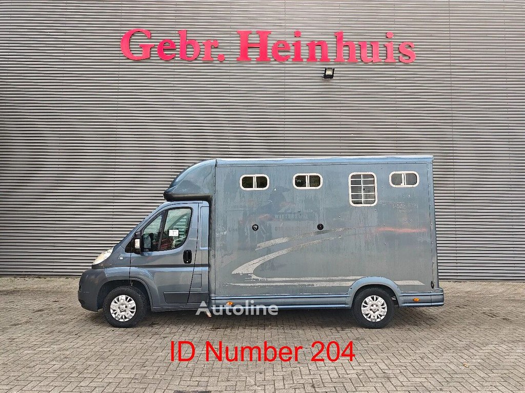 Peugeot Boxer 2,2 I HDI Equi-Trek Sonic vozilo za prevoz konja