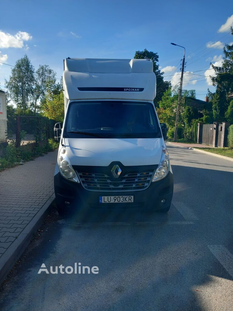Renault Master kamion s zavesom < 3.5t