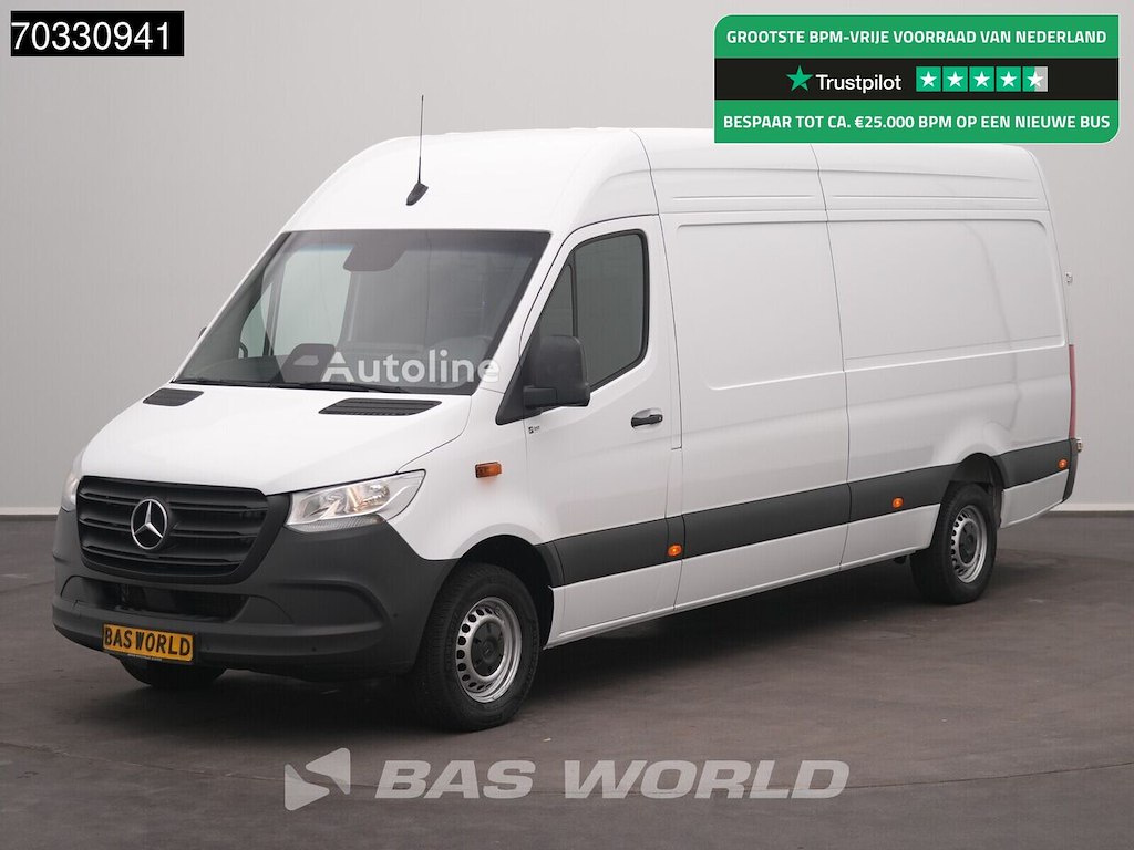 Mercedes-Benz Sprinter 317 CDI Automaat L3H2 PRO LED Navi Airco Cruise Camera minibus furgon