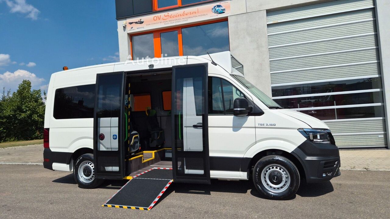 Novi MAN TGE Bürgerbus Niederflur Mobility putnički minibus