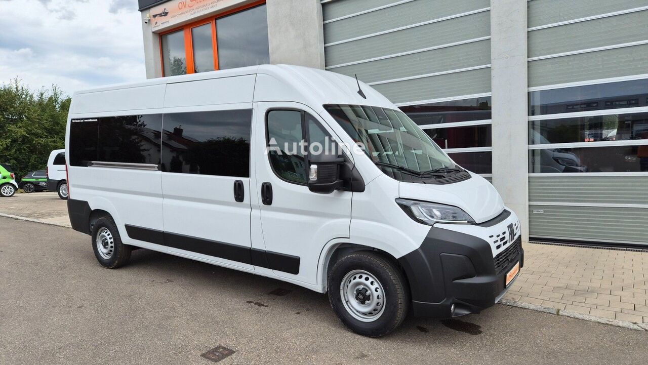 Novi Fiat Ducato 9 Sitzer Systemboden Rolli Stock putnički minibus