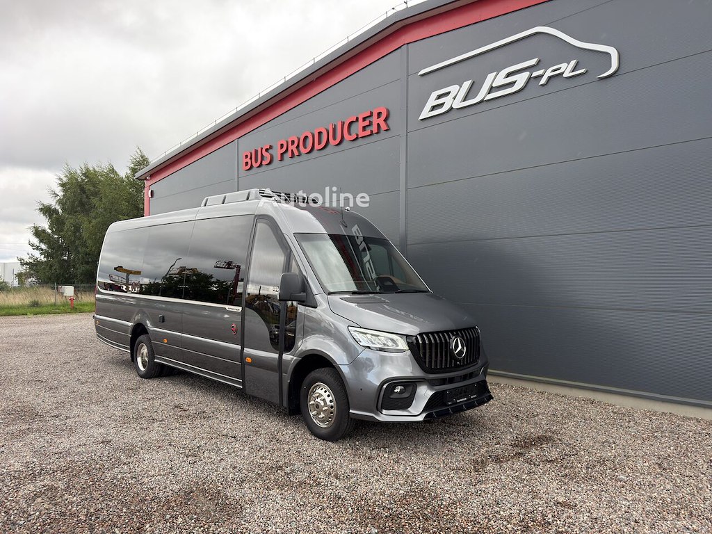 Novi Mercedes-Benz Sprinter putnički minibus