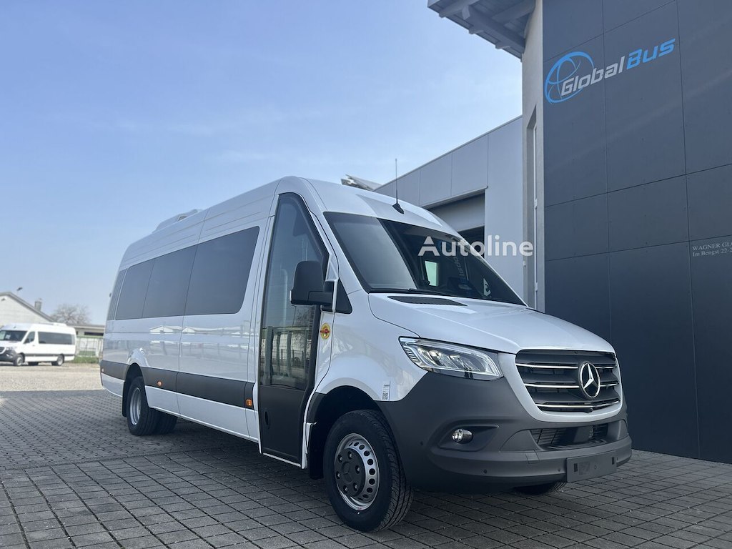 Novi Mercedes-Benz Sprinter MULTI 517 GSR LED AHK putnički minibus