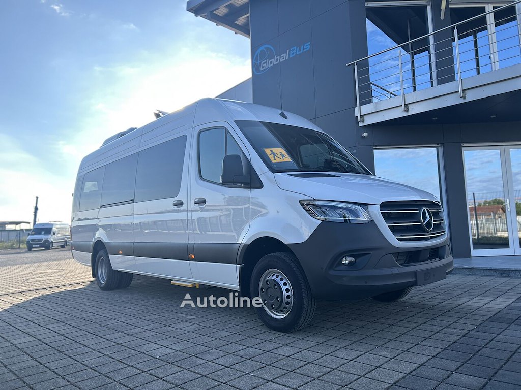 Novi Mercedes-Benz Sprinter ECO 517 putnički minibus