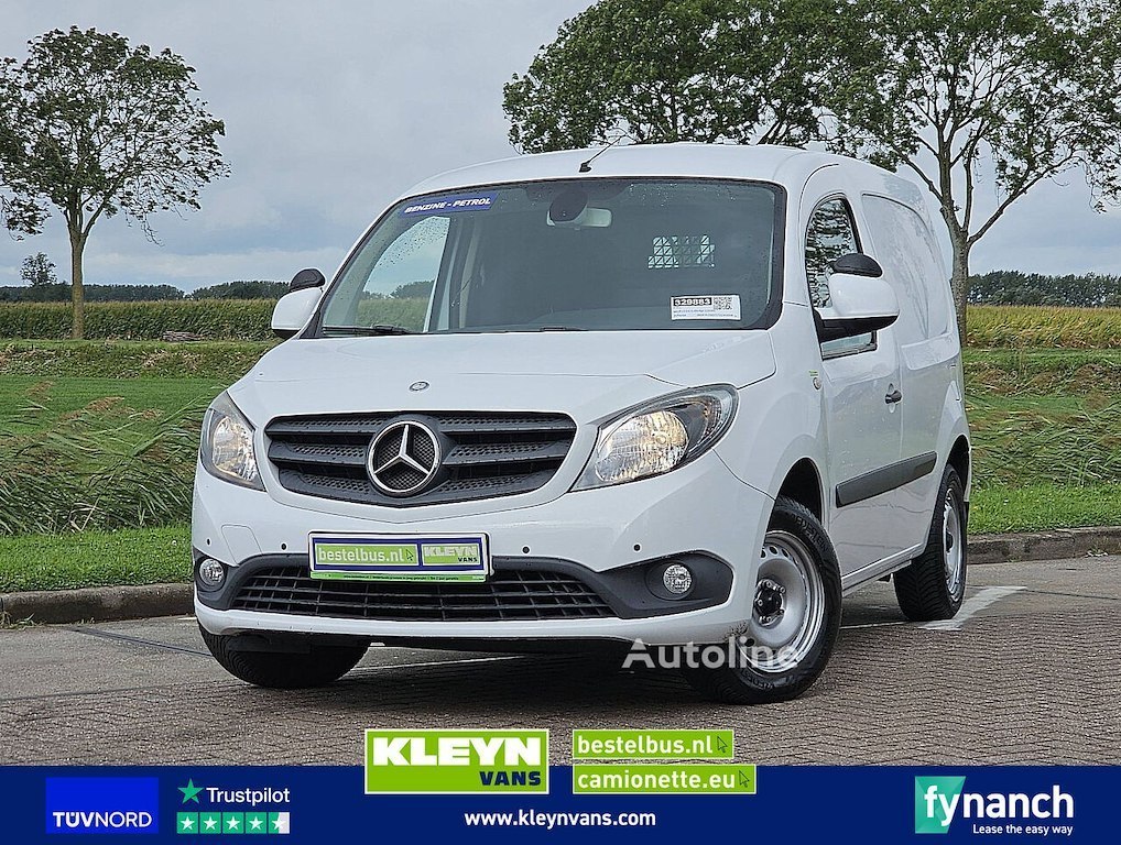Mercedes-Benz CITAN 112 benzine ac laki furgon