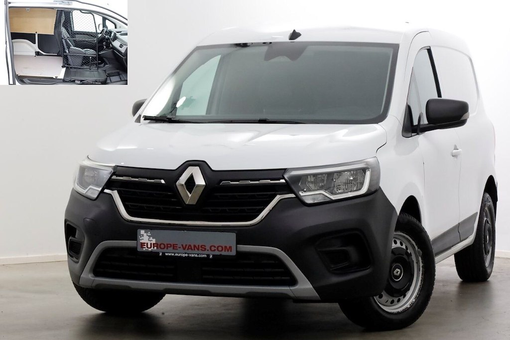 Renault Kangoo 1.3 TCe 130pk Petrol automatic French registration 03-202 laki furgon