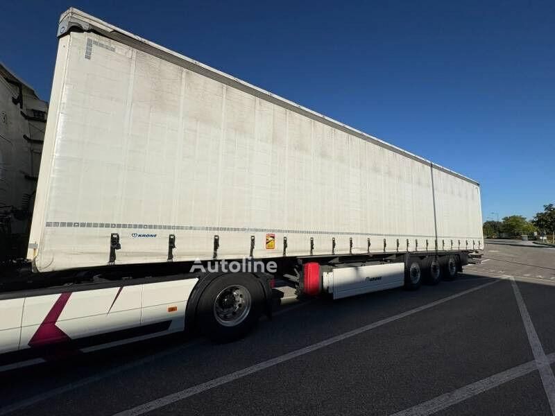 Krone Profi Liner poluprikolica sa kliznom ceradom