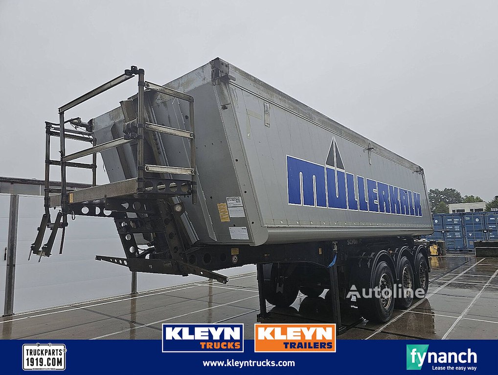 Schmitz Cargobull SKI 24 poluprikolica kipera
