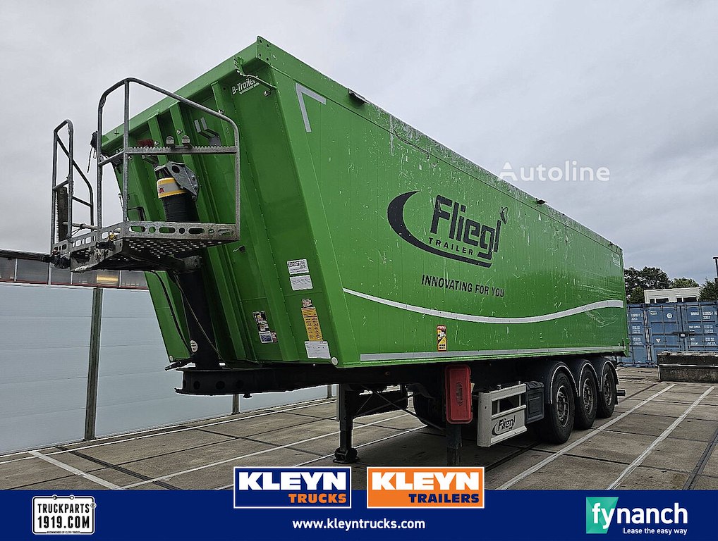 Fliegl 50M3 AGRO TIPPER BACK DOORS poluprikolica kipera