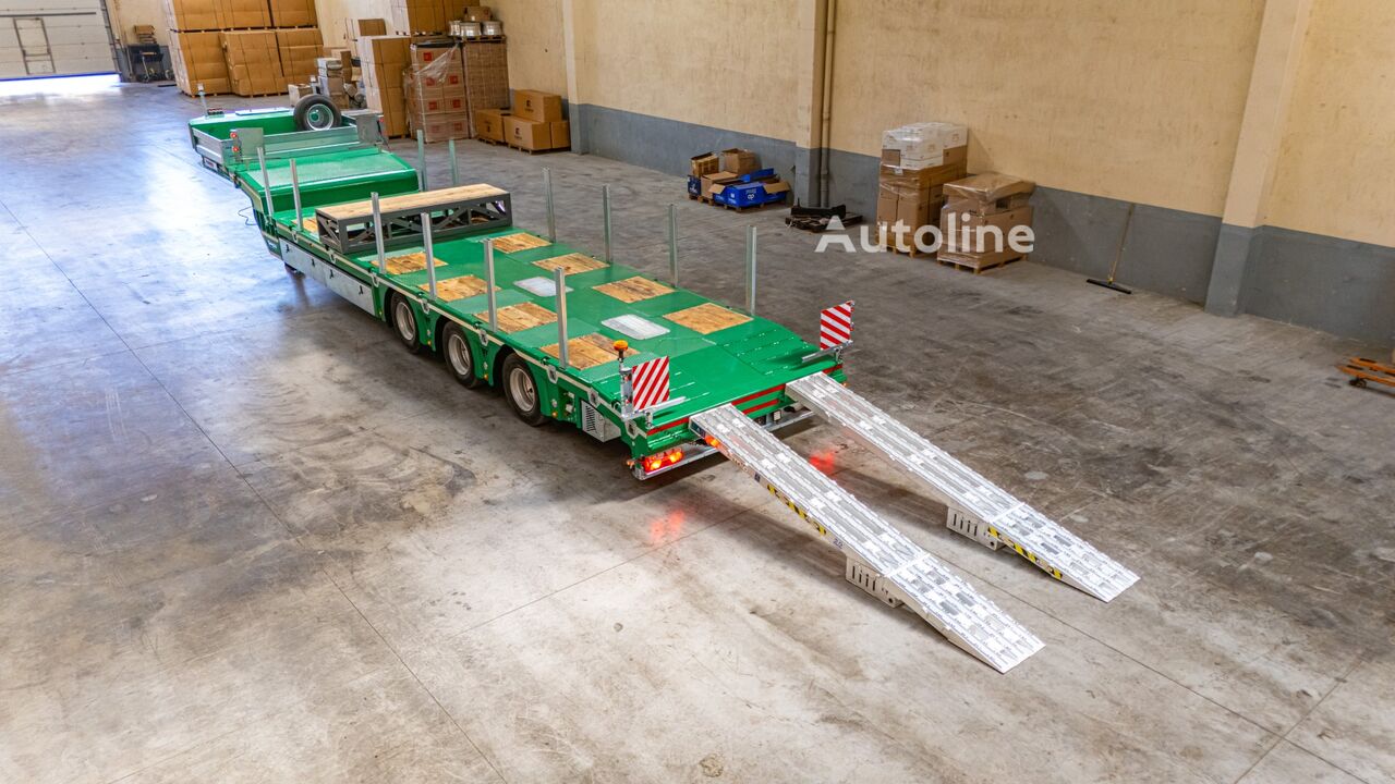 Nova Femmerr 3 Axle Extendable Lowbed Trailer poluprikolica sa niskom platformom