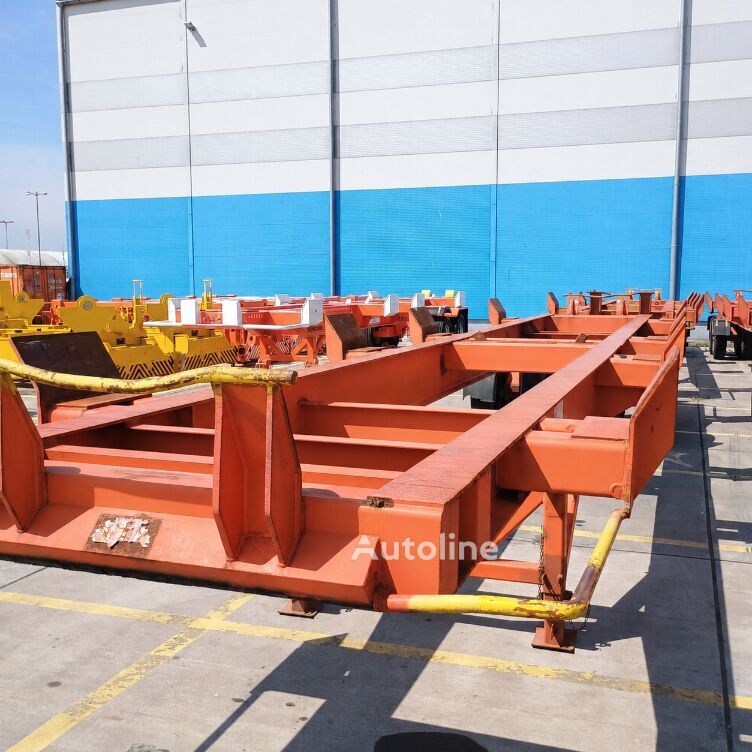 Buiscar container trailers poluprikolica za prevoz kontejnera