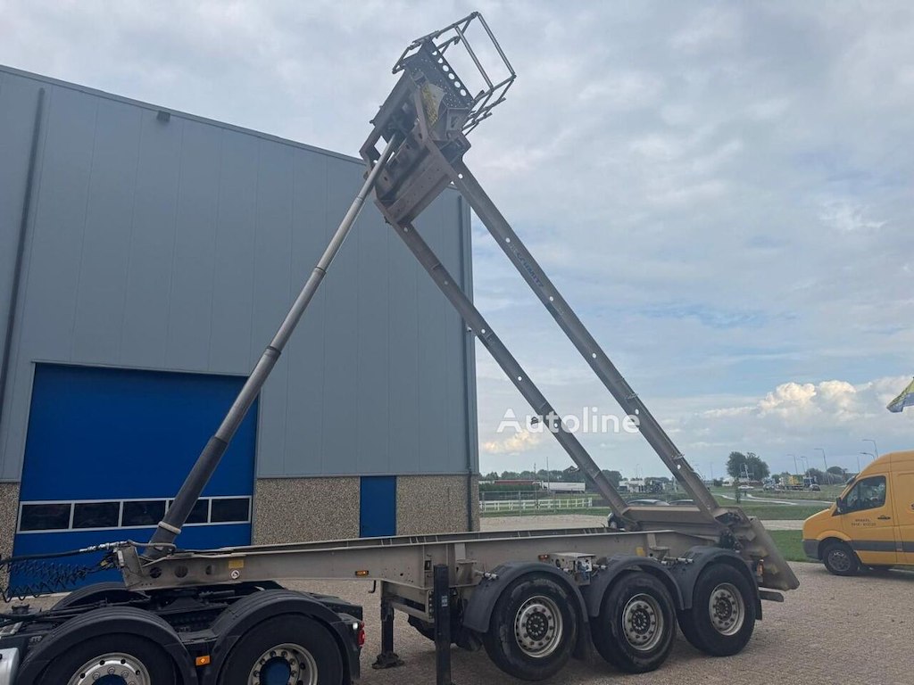 Schmitz Cargobull SGF*S3 poluprikolica za prevoz kontejnera