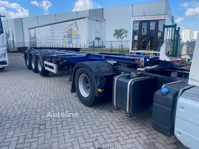 Pacton T3-010 containerchassis multi poluprikolica za prevoz kontejnera