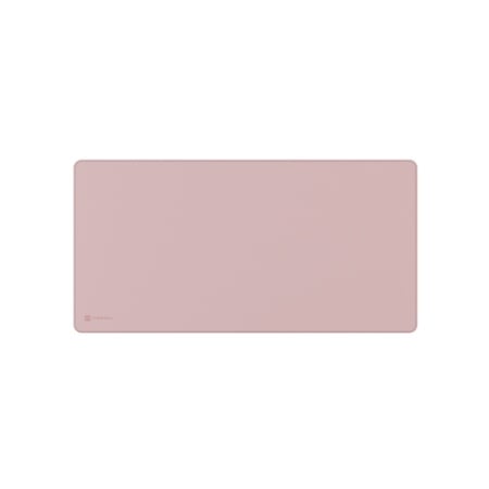COLORS, Mouse Pad, 80 cm x 40 cm, Waterproof, Misty Rose