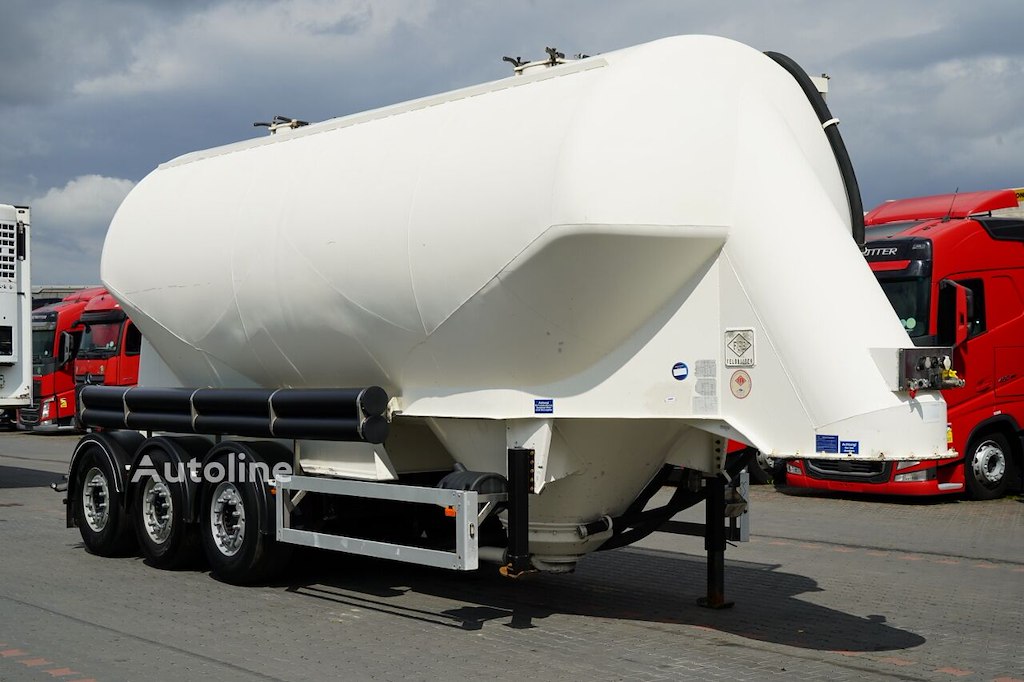 Feldbinder cisterna za prevoz cementa