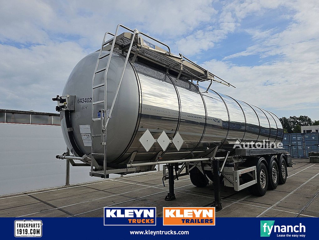 Feldbinder TSA 30-BITUMEN cisterna za bitumen