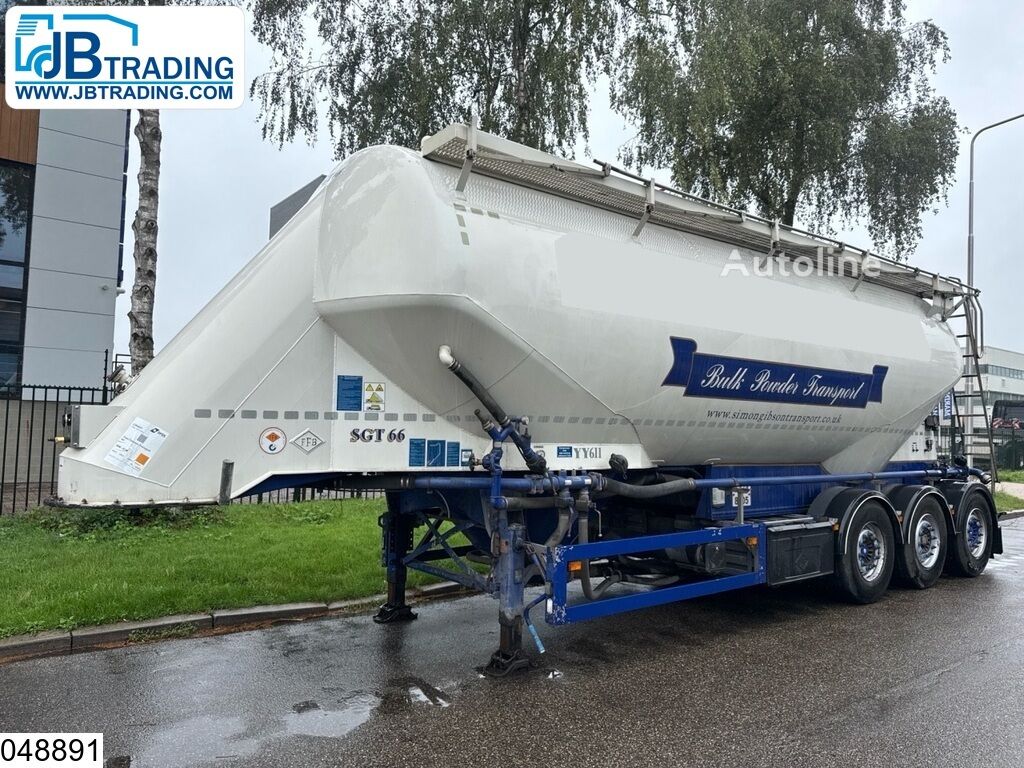 Feldbinder Silo 38.000 L, 1 Comp cisterna silos