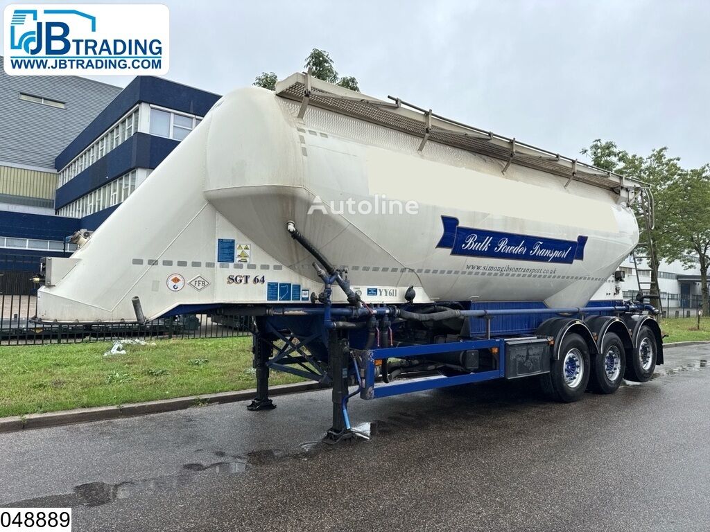 Feldbinder Silo 38.000 L, 1 Comp cisterna silos