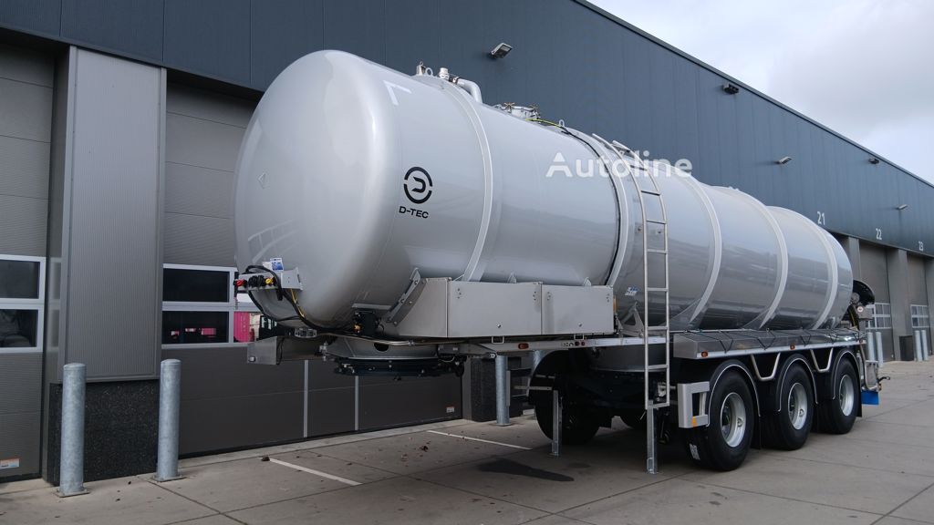 Nova D-Tec Tanktrailer FV2006 poluprikolica autocisterna