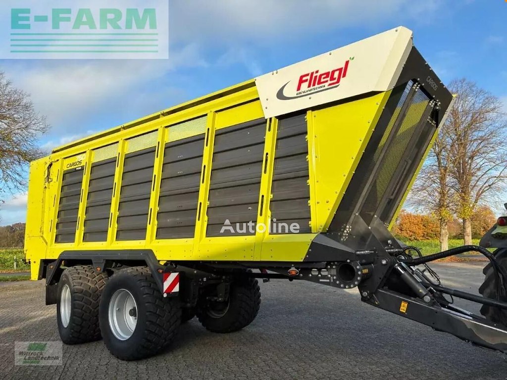 Fliegl cargos 750 trend cisterna silos